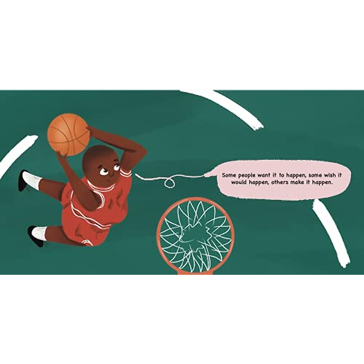Michael Jordan: A Kid's Book About Not Fearing Failure So You Can Succeed and Be the G.O.A.T. (Mini Movers and Shakers)