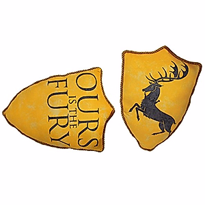 Factory Entertainment Game of Thrones - House Baratheon Sigil Throw Pillow