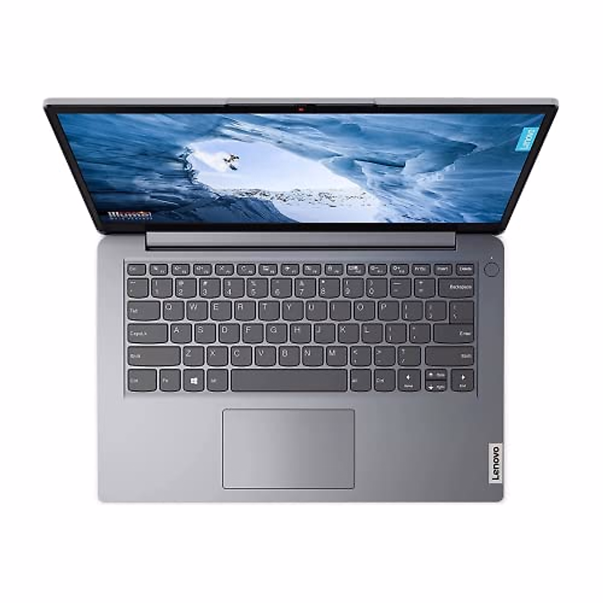 Lenovo IdeaPad 1i 14" HD Business Laptop, Intel i3-1215U, Intel UHD Graphics, 12GB RAM, 512GB PCIe SSD, 720P Webcam, HDMI, Cloud Grey, Windows 11, 32GB USB Card (Renewed)