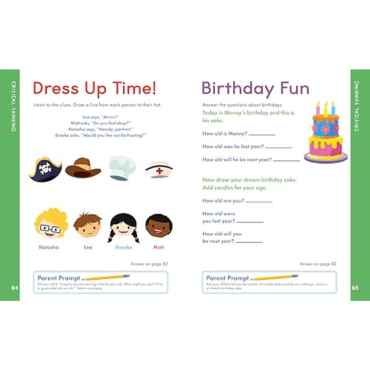 Logic Puzzles for Clever Kids: Fun brain games for ages 4 & up