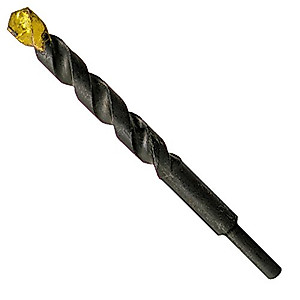 IVY Classic 10249 7/8 x 6-Inch Premium Carbide Masonry Drill Bit, 1/2-Inch Reduced Shank, 1/Card