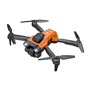 Drone with Camera, 4K HD WiFi FPV Mini Drone, Foldable RC Quadcopte with 360 ° Automatic Obstacle Avoidance, Trajectory Flying, Gesture Takes Photos/Videos, Gift for Family #