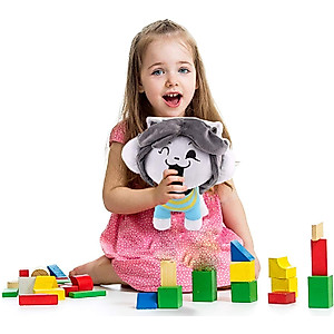 Temmie Plush Stuffed Doll Cute New Creative Gifts Plush Stuffed Toy Doll Hug Game Role Playing Cushion Pillow,Gifts for Boys and Girls