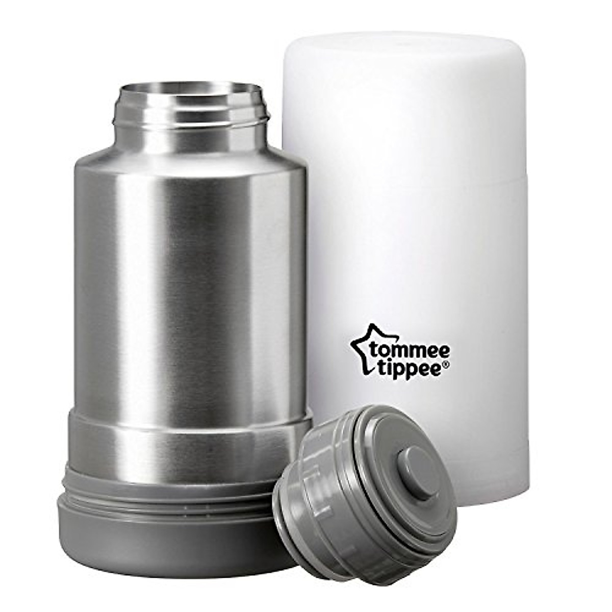 Tommee Tippee Travel Bottle and Food Warmer Set