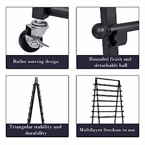 Ribbon Organizer,15 Tier Metal Vinyl Rolls Holder,Double-Sided Christmas Gift Wrapping Craft Ribbon Storage Shelf for Craft Room Cake Shop Flower Store,Tie Scarf Rack Belt Towel Holder