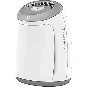 Vornadobaby Purio Nursery Air Purifier with True HEPA Filter, Safety Features, and Soothing Glow