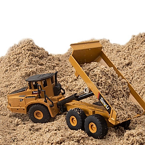 Excavator Toy Alloy Excavator foy Kids Loader Trucks for Boys constructlon Toys for Boys Steel Trucks Great Toddler Toys for 8 Year Old Boys and up… (1712)…