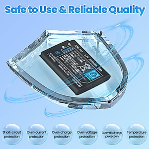 OSTENT 2000mAh 3.7V Rechargeable Lithium-ion Battery + Tool Kit Pack for Nintendo 3DS