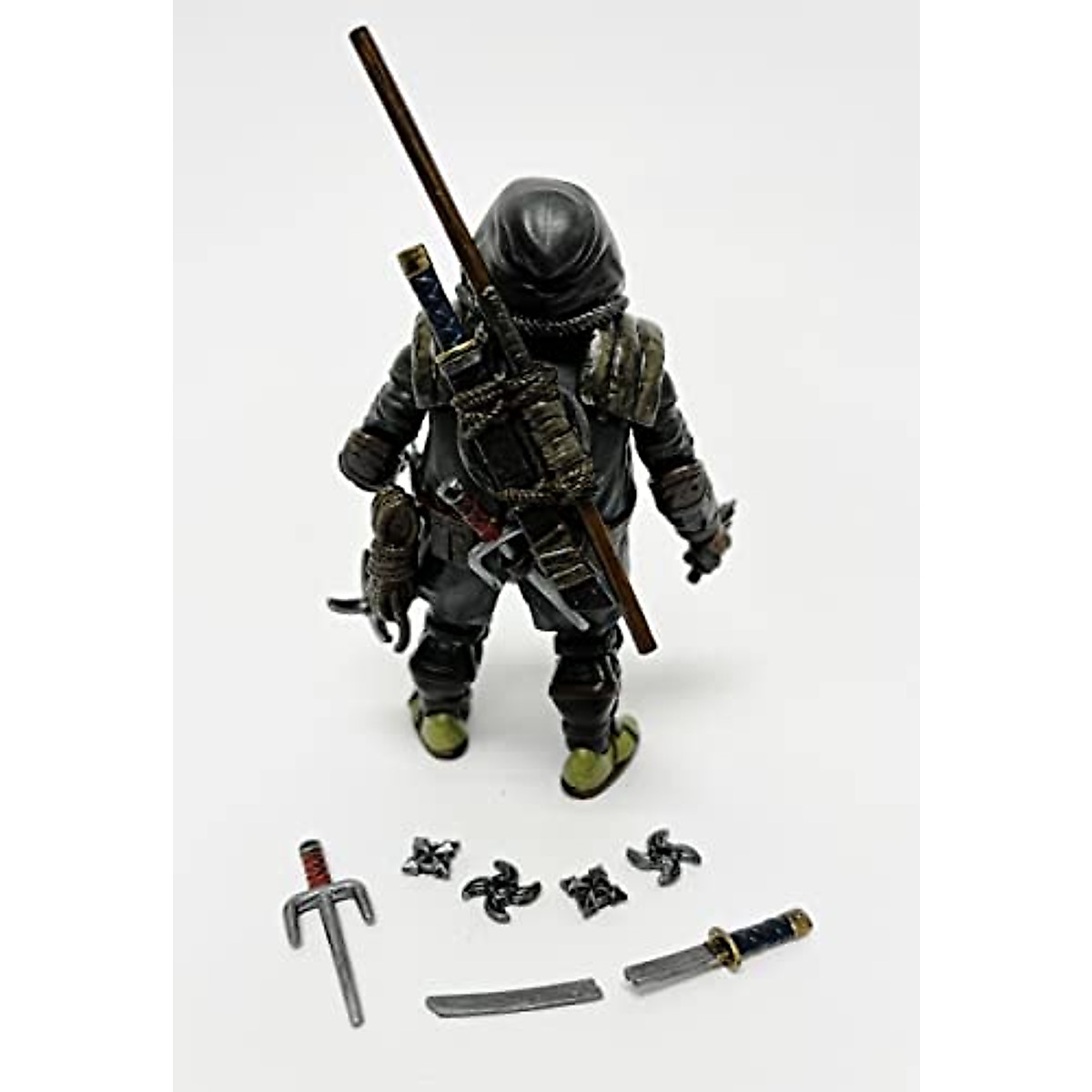 PlayMates Teenage Mutant Ninja Turtles: The Last Ronin Previews Exclusive Action Figure, Multicolor