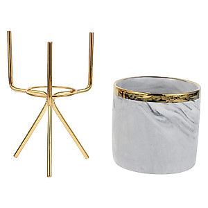 2sets Silverware Organizers Stainless Fruit Bracket A Planter Flower and Practical Pencil Grey Pen Serving Spoon Drying Metal Toothpicks Eating Decorative Kitchen Salad Fork