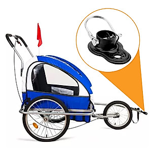 ALI2 Bike Trailer Coupler Hitch Cycling Adapter Accessories,1 Pcs
