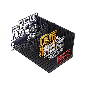 Starmoonn Model Part Rack,Model Shelf,Suitable for Gundam Shelf, Gundam Parts Classification