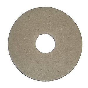 Oreck Commercial - 437.058 437058 Stone Care Orbiter Pad, 12" Diameter, Beige Marble, For ORB550MC Orbiter Floor Machine