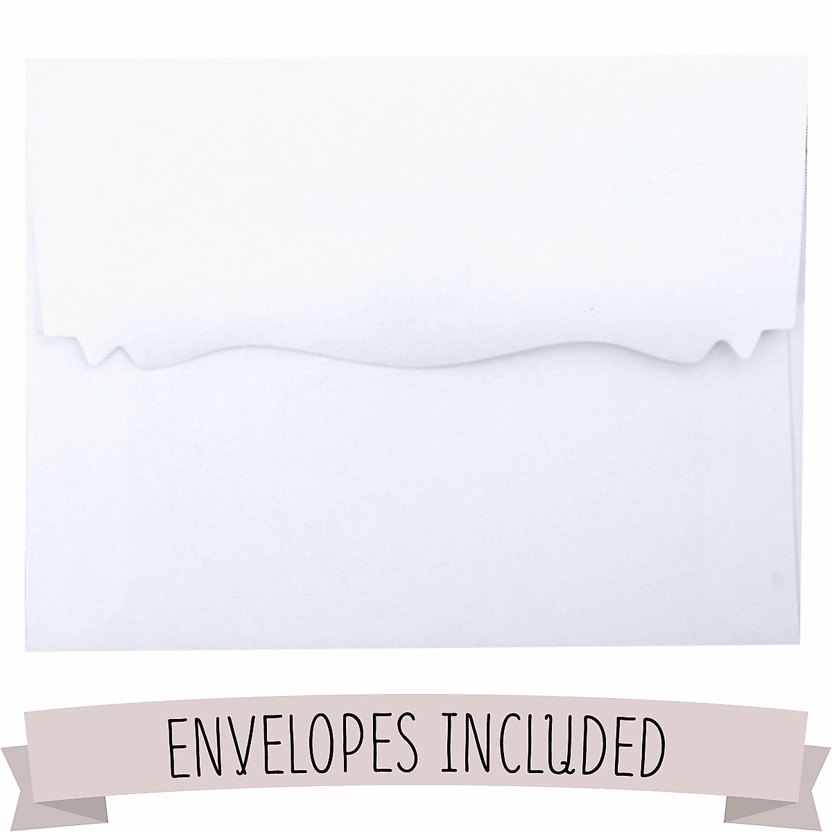 Big Dot of Happiness Hello Little One - Blue and Navy - Shaped Boy Baby Shower Thank You Note Cards with Envelopes - Set of 12