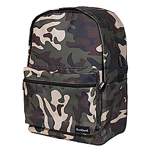 Rockland Classic Laptop Backpack, Camo, Large