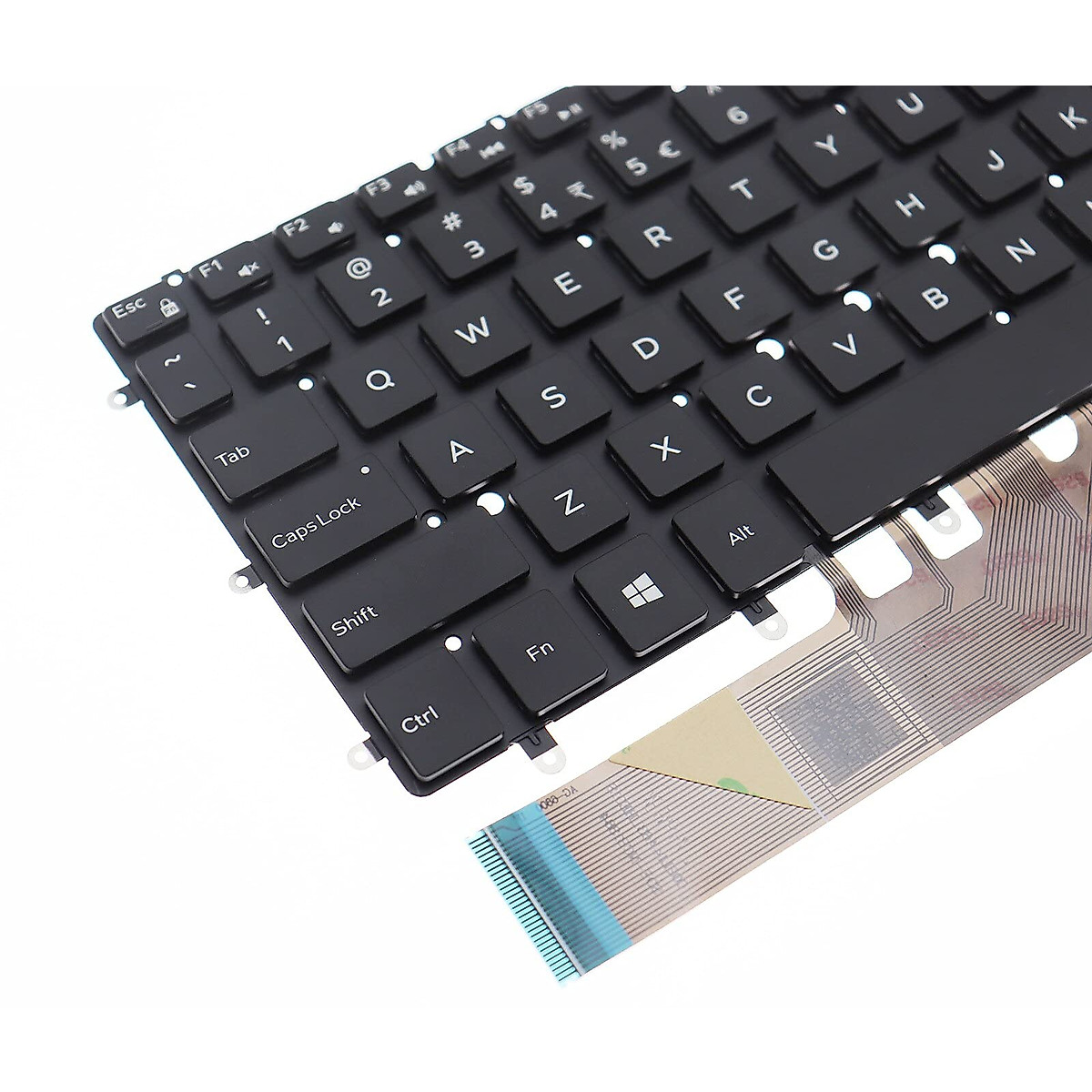 LeFix Keyboard Replacement Compatible with Dell XPS 13 9343 9350 9360|for Inspiron 15 7547 7548|for Inspiron 13-7000 7347 7348 7352 7353 7359,US Layout,Backlit