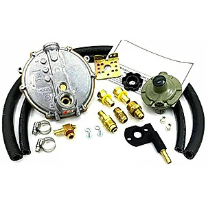 Tri-Fuel Propane Natural Gas Conversion Predator 3500 Inverter Generator