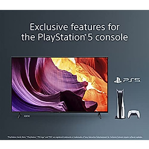 Sony 65 Inch 4K Ultra HD TV X80K Series: LED Smart Google TV with Dolby Vision HDR KD65X80K- 2022 Model