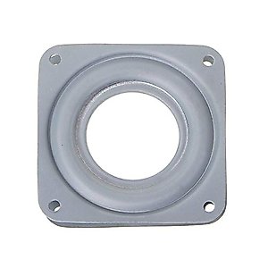 Square Lazy Susan 360° Rotating Rolling Bearing Turntable 300 lbs Bearings Plate