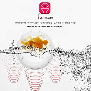 OCYE USB Automatic Dishwasher, Portable Dishwasher, Washing Machine, no Need to Install, UV Function, Used for Camping, Tourism, RV, Dormitory, Business Trip (White)