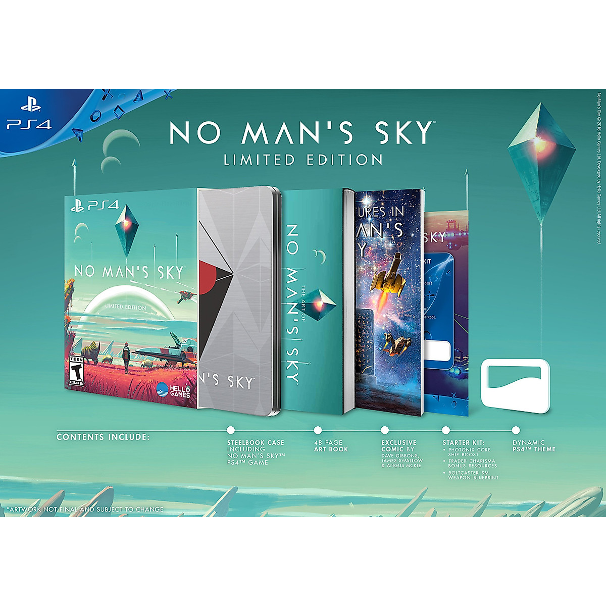 No Man's Sky - Limited Edition - PlayStation 4