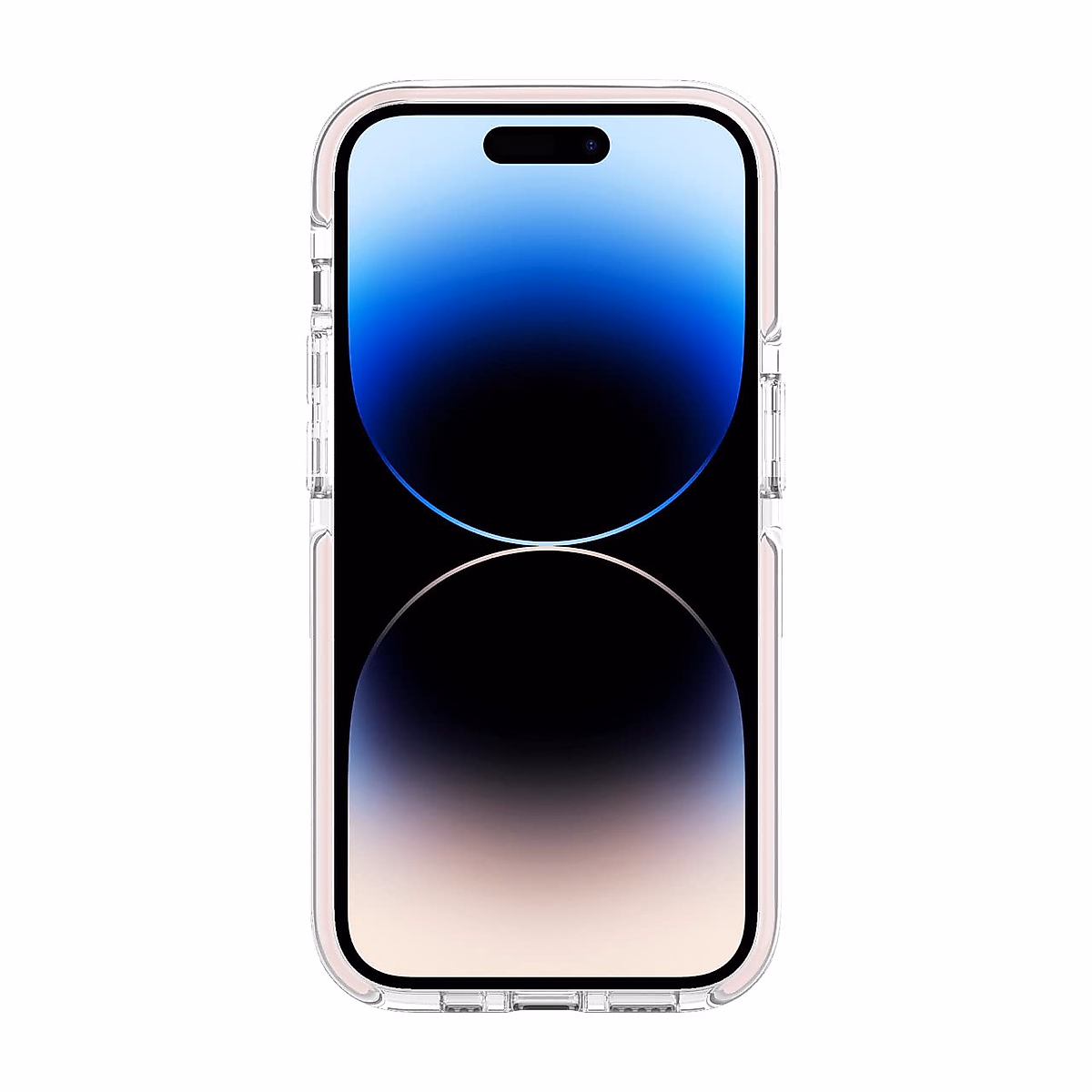 Kate Spade New York Defensive Hardshell Case Compatible with MagSafe for Apple iPhone 14 Pro - Gold Floral [KSIPH-239-GFL]