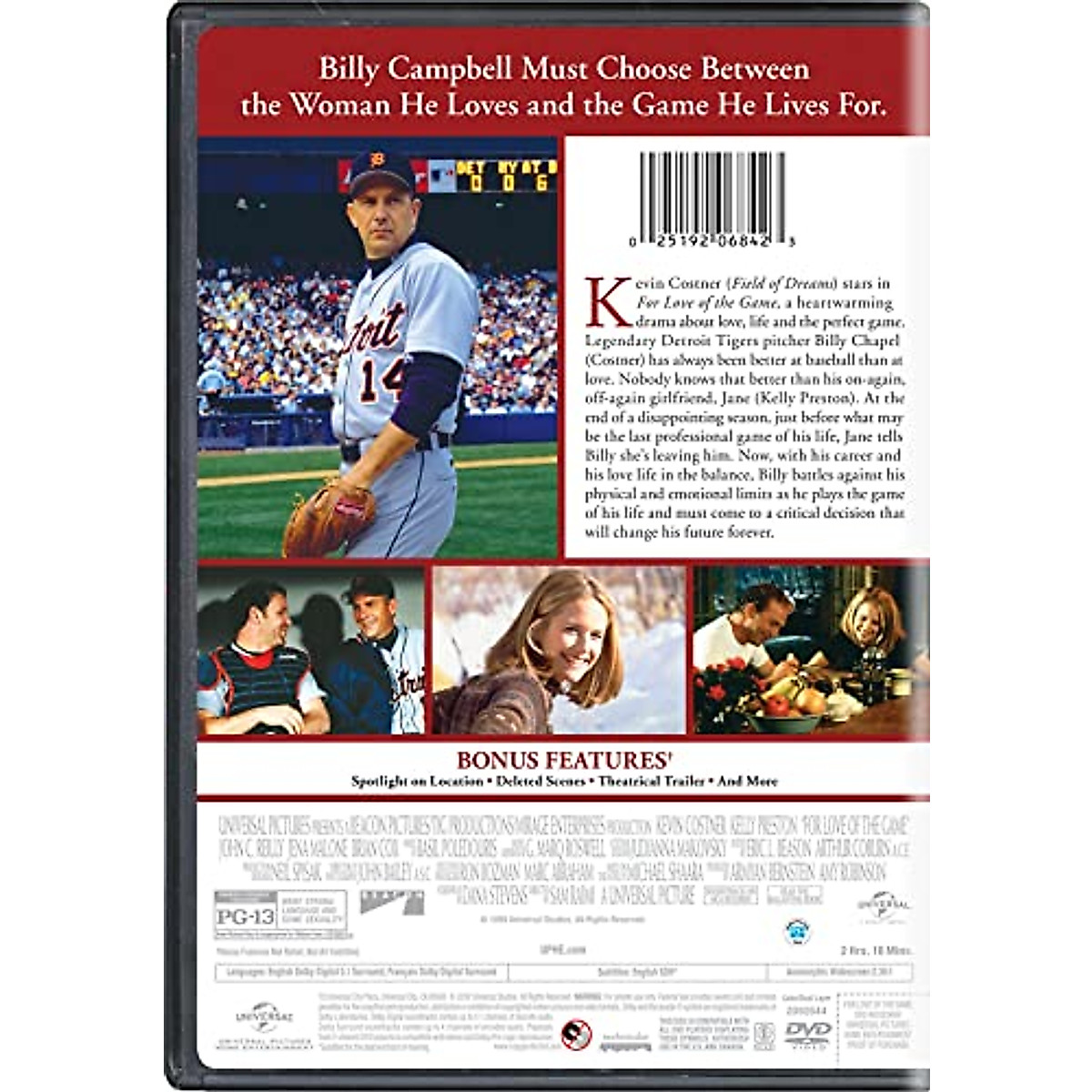 For Love of the Game