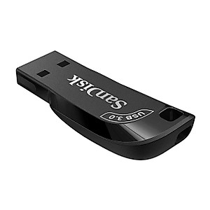 SanDisk 32GB Ultra Shift USB 3.0 Flash Drive for Computers & Laptops - High Speed (SDCZ410-032G-G46) Bundle with (1) Everything But Stromboli Lanyard