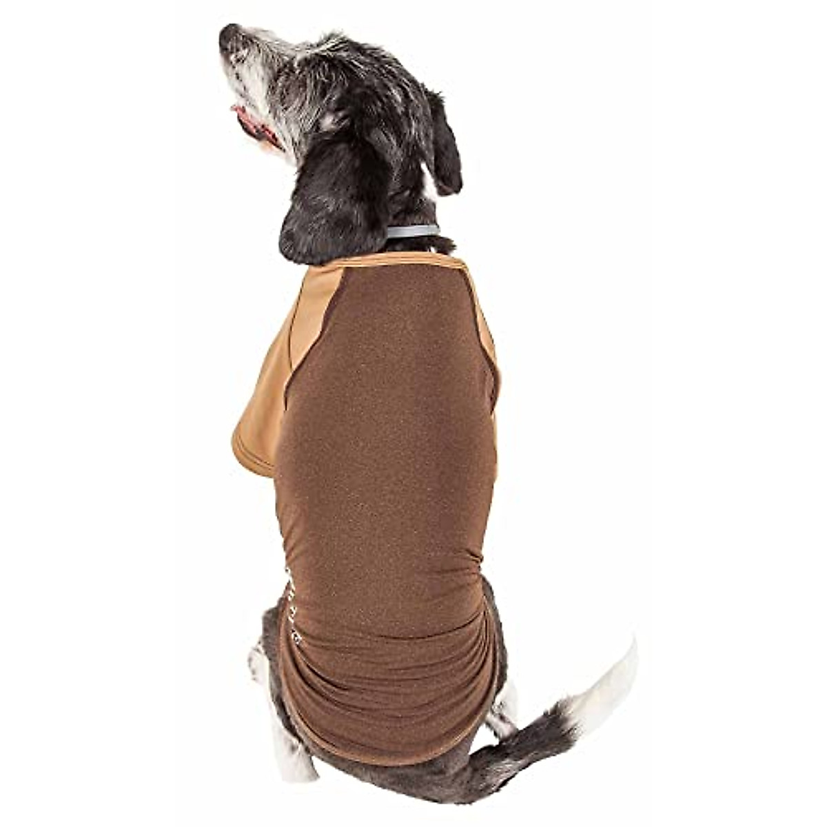 Pet Life ® Active 'Hybreed' 4-Way Stretch Two-Toned Performance Dog T-Shirt