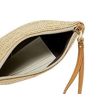 SINGBO Crossbody Summer Bag for Women Beach Straw Purse with Strap