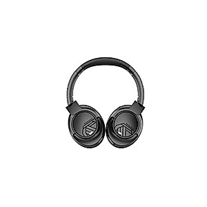 PowerLocus Active Noise Cancelling Headphones, Bluetooth Over-Ear Headphones with Noise Reduction, 70Hrs Playtime, Wireless Headphones, Hi-Fi Deep Bass, Foldable with Microphone for Phones/Laptops/PC