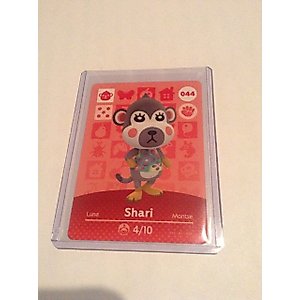 Nintendo Animal Crossing Happy Home Designer Amiibo Card 44 Shari 044/100 by Nintendo