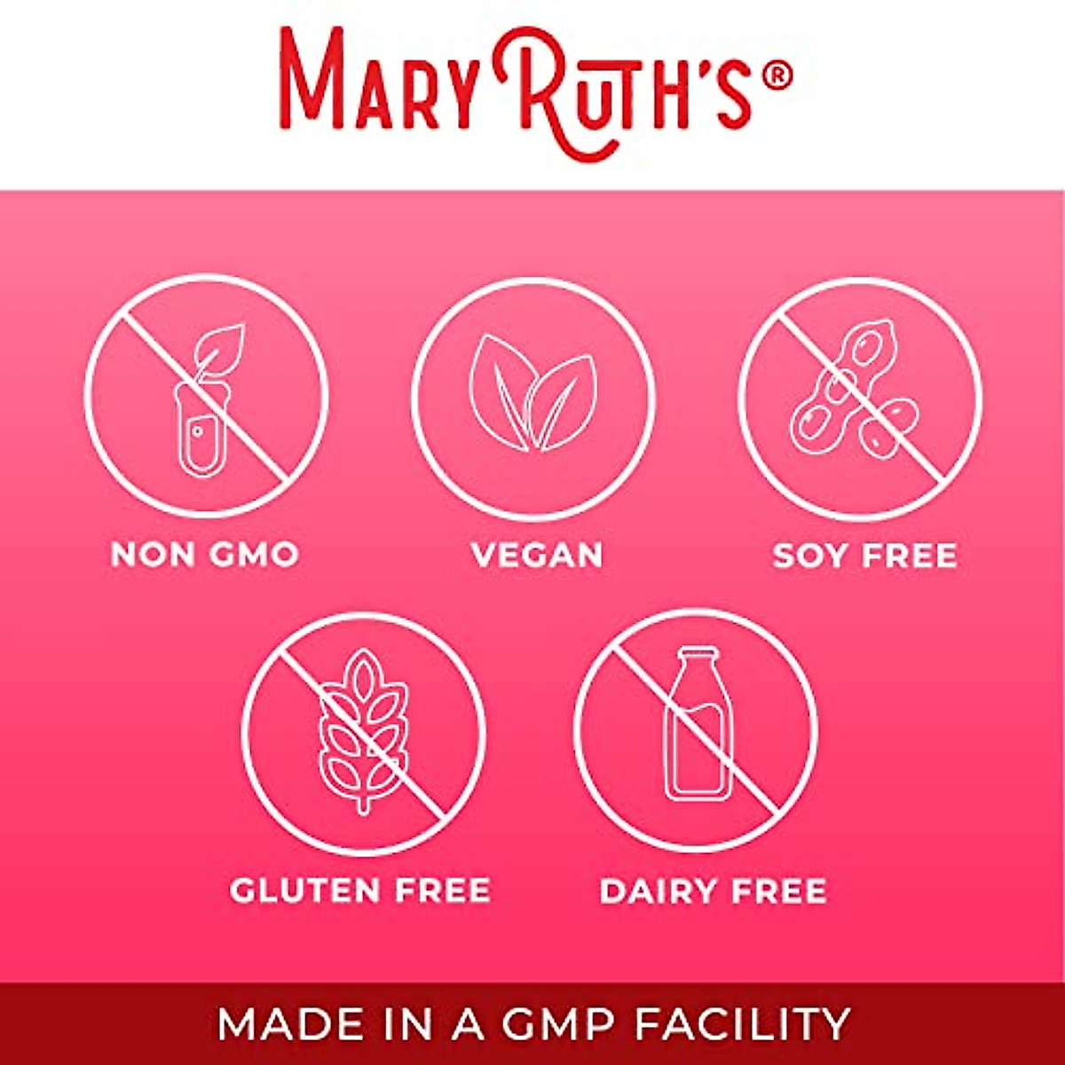 Liquid Multivitamin Raspberry & Liquid Multimineral Cranberry Bundle by MaryRuth’s | Vitamin A, B, C, D3, E & Amino Acids | Immune & Energy Support | Sleep Support | Magnesium Calcium & MSM Supplement