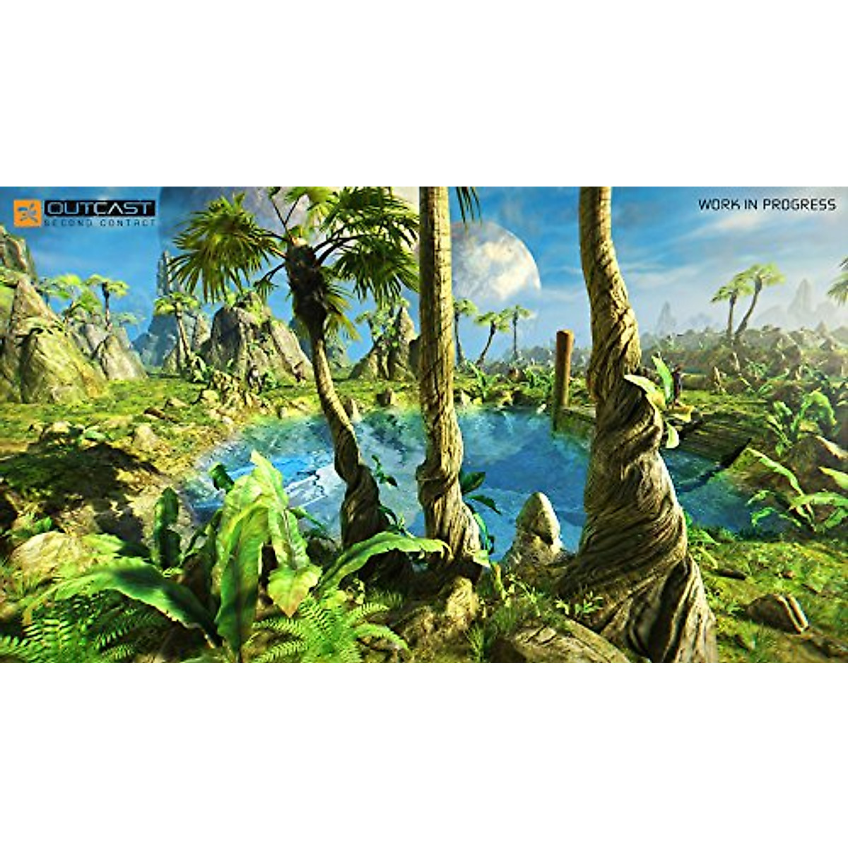 Outcast: Second Contact - PlayStation 4