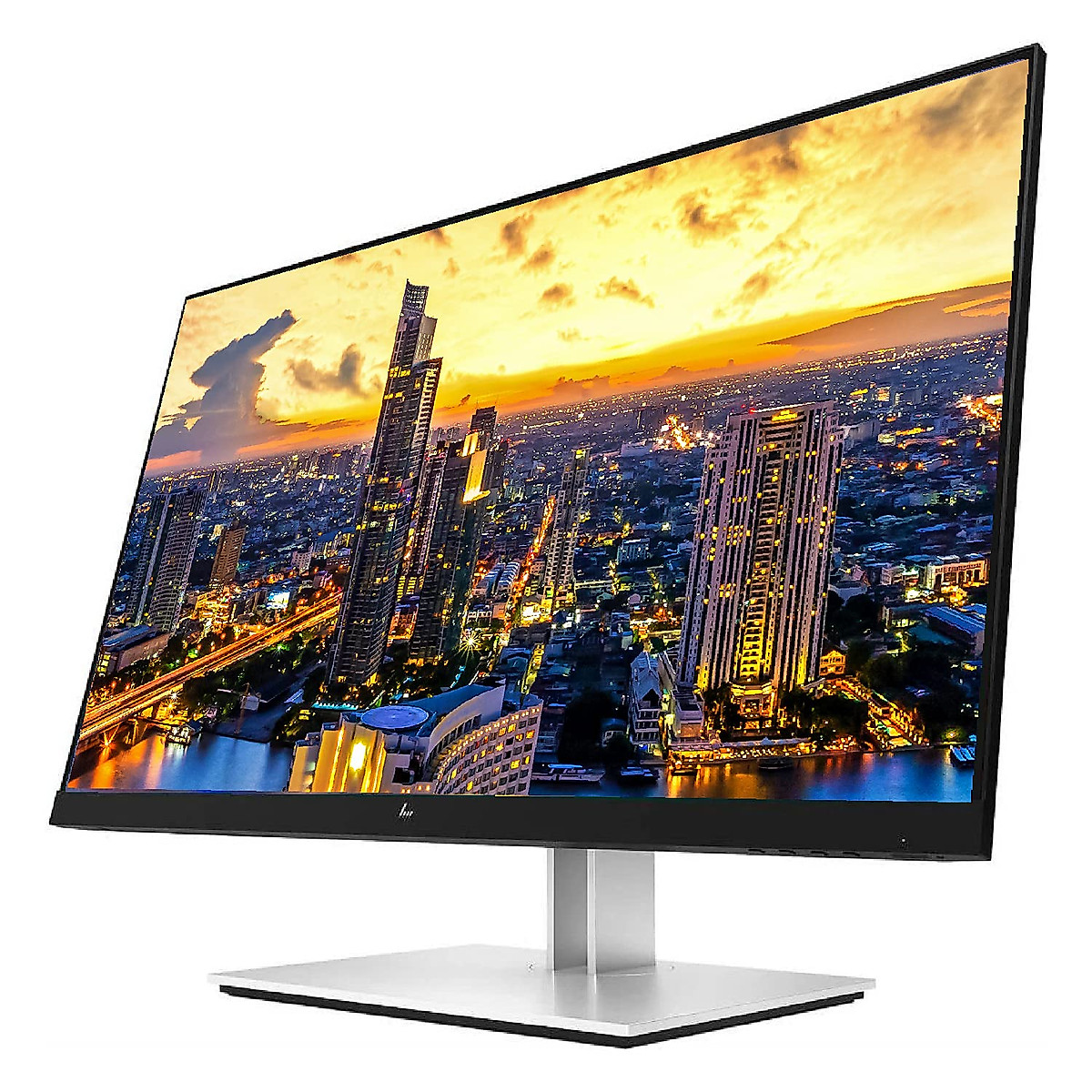 HP E24u G4 24 Inch IPS FHD 2-Pack Monitor Bundle with USB Type-C, E24 G4 Monitor, K375s Bluetooth Keyboard, M585 Bluetooth Mouse, Gel Pads, Compatible with MacBook, MacBook Pro, iPad and iPhone