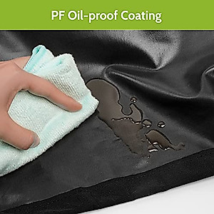 Joiish 22 inch Griddle Cover for Blackstone Griddle with Hood, 600 D Waterproof Tabletop Grill Cover with Oil-Proof Coating, Outdoor BBQ Machine Protector