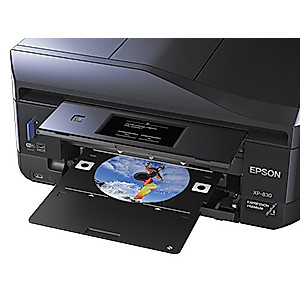 Epson XP-830 Wireless Color Photo Printer with Scanner, Copier & Fax, Amazon Dash Replenishment Ready, C11CE78201, 1
