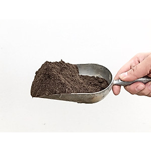 VermisTerra Earthworm Castings - (5 LB) 2.7 qts - 100% Organic Earthworm Castings - All Natural Plant Fertilizer - Soil Enhancer - Potting Mix for Plants, Vegetables, Flowers, Indoor + Outdoor