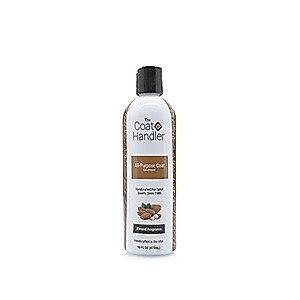 The Coat Handler All-Purpose Coat Dog Conditioner, 16 oz - Natural Ingredients, Handcrafted, Loosens Tangles and Eliminates Static, Professional Grade
