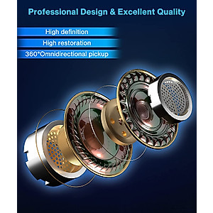 Z Innovations Wireless Lavalier Microphone, Dual Omnidirectional, Plug-and-Play, Compatible with iOS and Android, Ideal for Vlogging, Live Streaming, Interviewing, and Recording