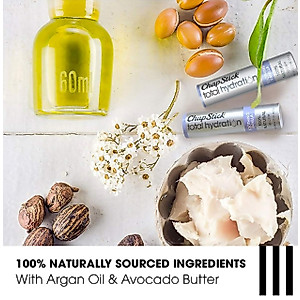 ChapStick Total Hydration Lip Care Soothing Vanilla - Pack of 2