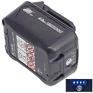 TF-POWER 12V 10.8V 4,0A Battery BL1016 BL1041B BL1040B BL1021B with Charger for Makita DC10WD DC10SB, Replace for Makita 12V Battery DF031D TD110D JR103D JR105D HP332D HP333D HSS01D