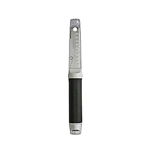 Microplane Ultimate Bar Mixology Tool - Stir, Strain, Cut, Slice, Muddle, Peel, and Garnish