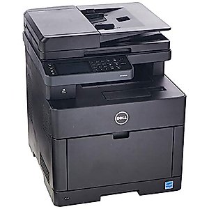Dell H625cdw Wireless Color Printer with Scanner Copier & Fax