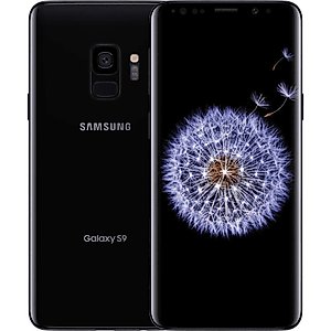 Samsung Galaxy S9 Plus G965 GSM Unlocked Black 64GB