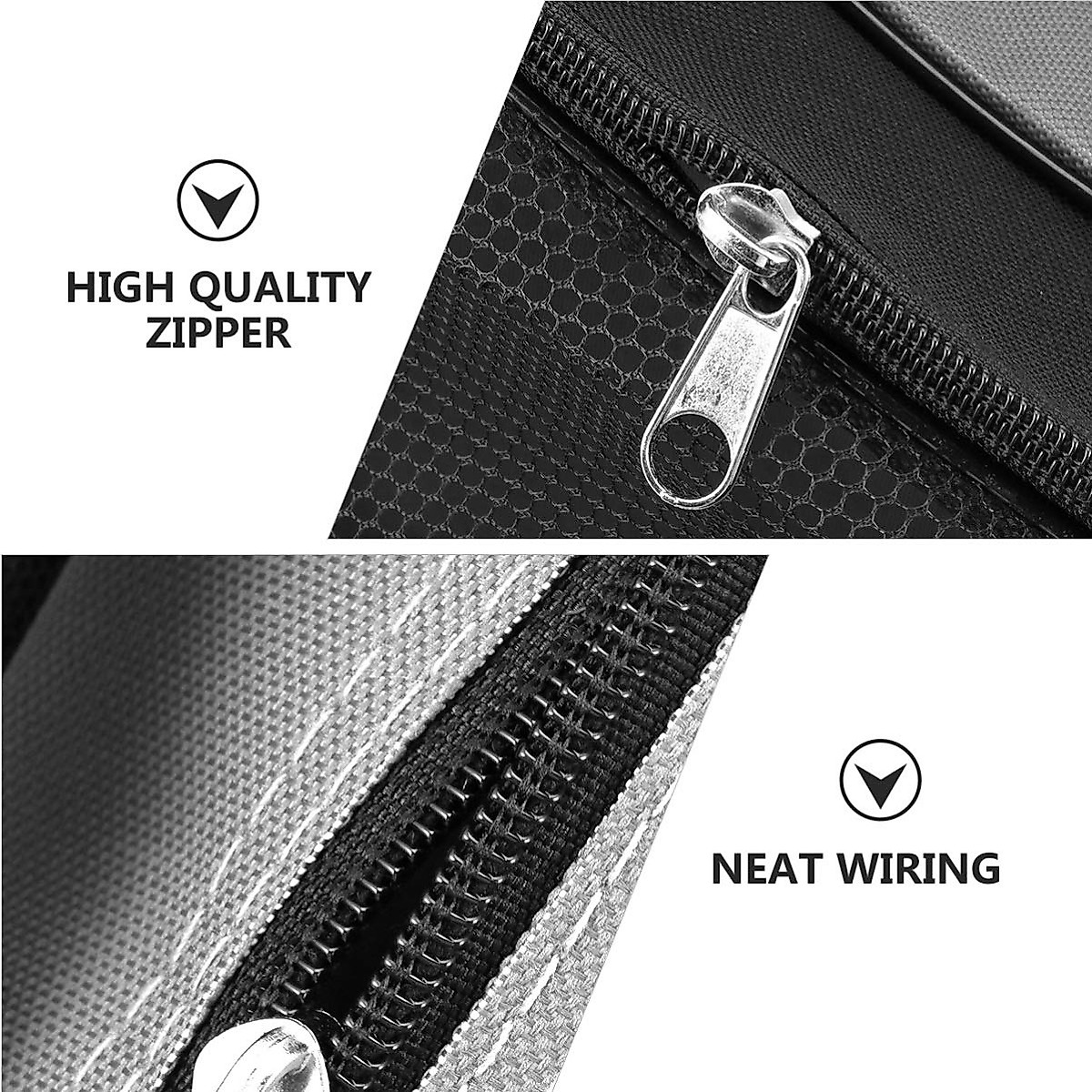 WINOMO Ice Skate Bag Ice Roller Skating Carrying Bag Inline Skating Bag Figure Skate Bag Skates Tote Bags Skating Accessories