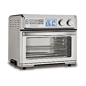 Cuisinart TOA-95 Large Digital Airfryer Toaster Oven Bundle with Metallic 4-Piece Non-Stick Toaster Oven Bakeware Set (2 Items)