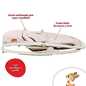 Tiny Love Boho Chic 2-in-1 with Removeable Hanging-Toy Bar, Stationary Modes, Folds Flat for Compact Storage and Portability