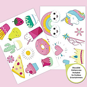 Delta Children Design and Store 6 Bin Toy Organizer, White/Pink