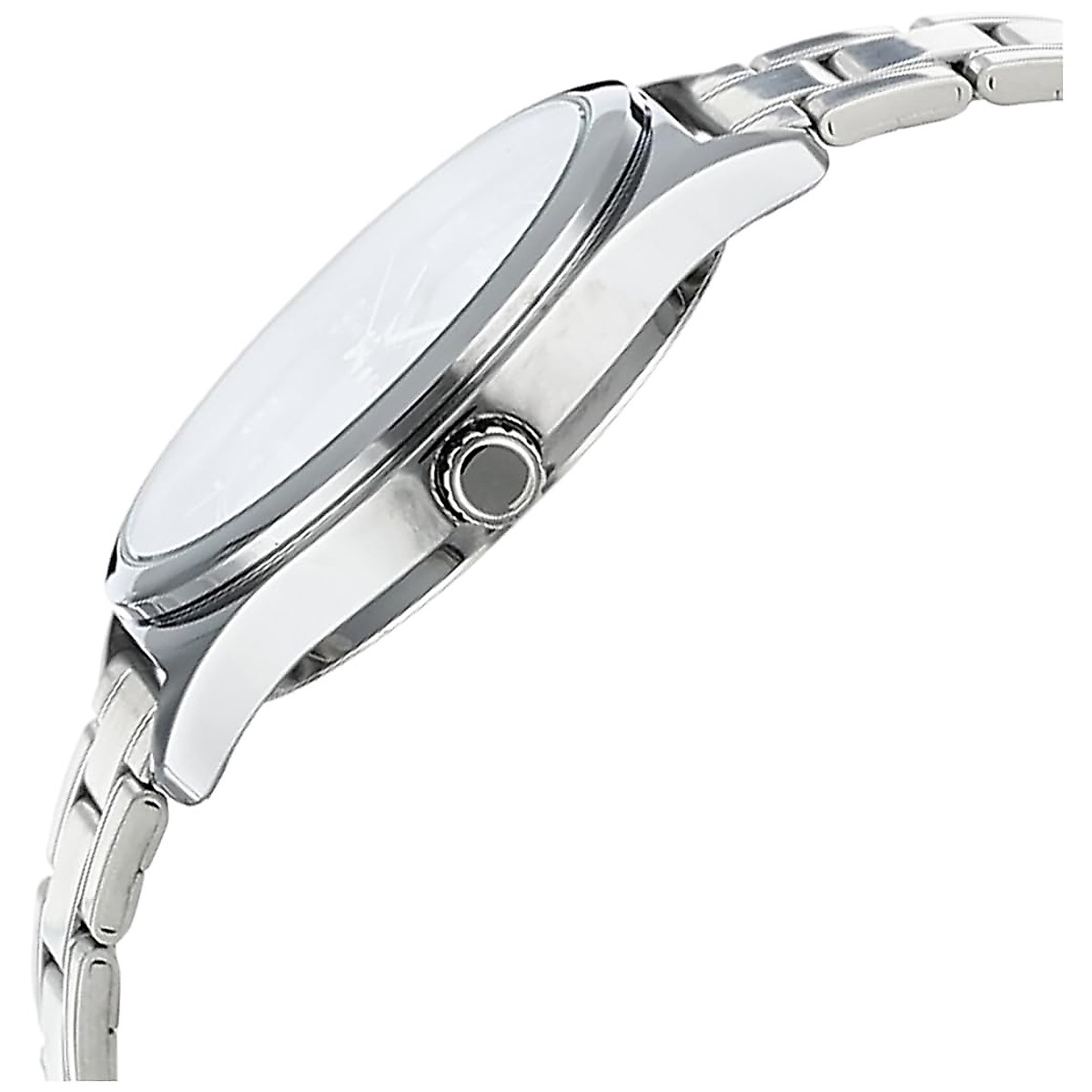 Casio MTP-V006D-1B2 Men's Stainless Steel Easy Reader Black Dial Day Date Analog Dress Watch